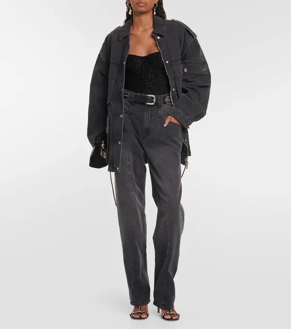 Isabel Marant Étoile Dolina Strapless Top