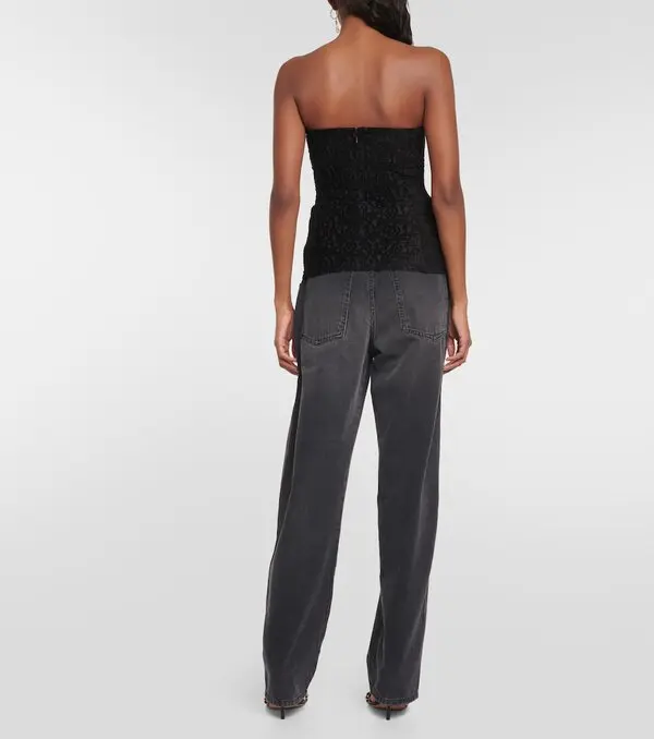 Isabel Marant Étoile Dolina Strapless Top