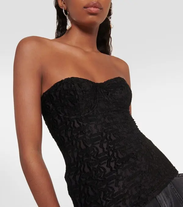 Isabel Marant Étoile Dolina Strapless Top