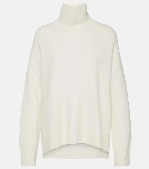 LISA YANG Elwinn Cashmere Turtleneck Sweater