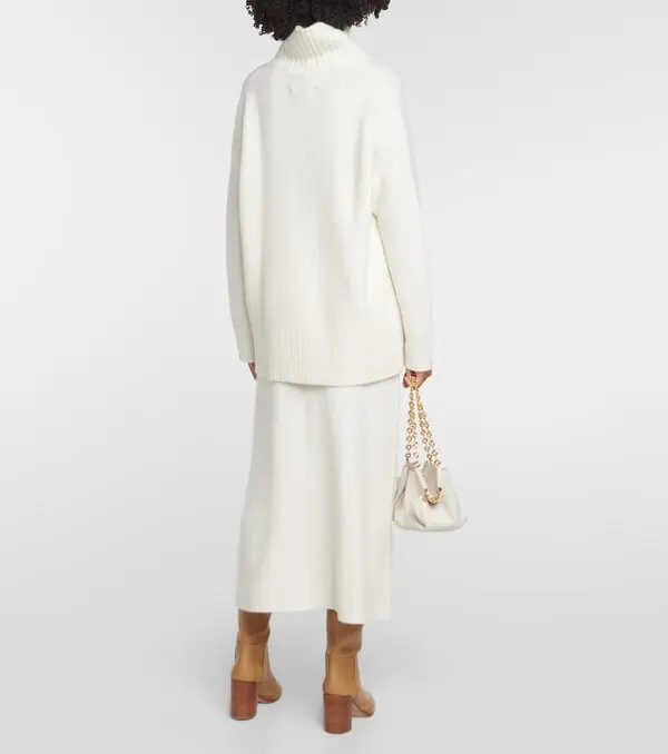 LISA YANG Elwinn Cashmere Turtleneck Sweater