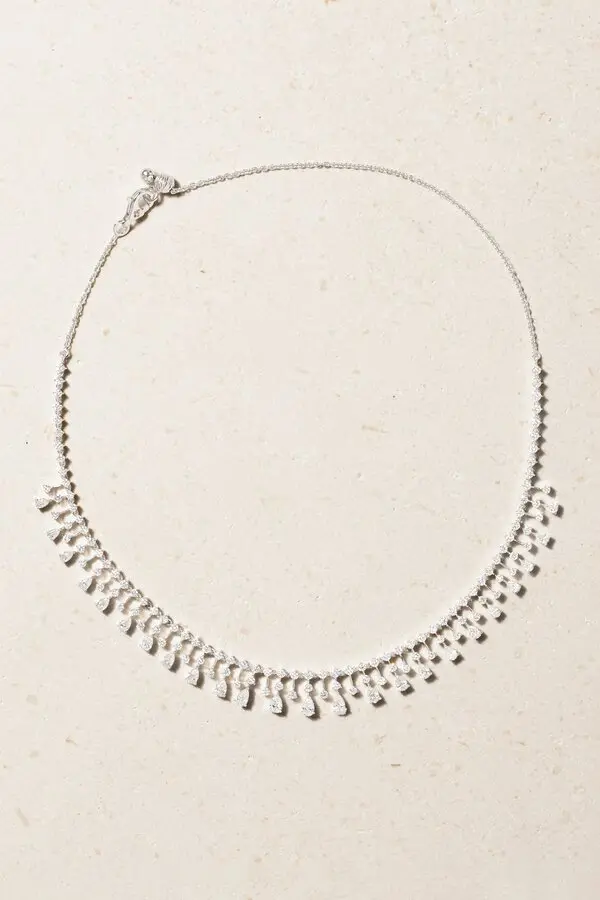 KAMYEN The Classic Diamond Choker - Gold