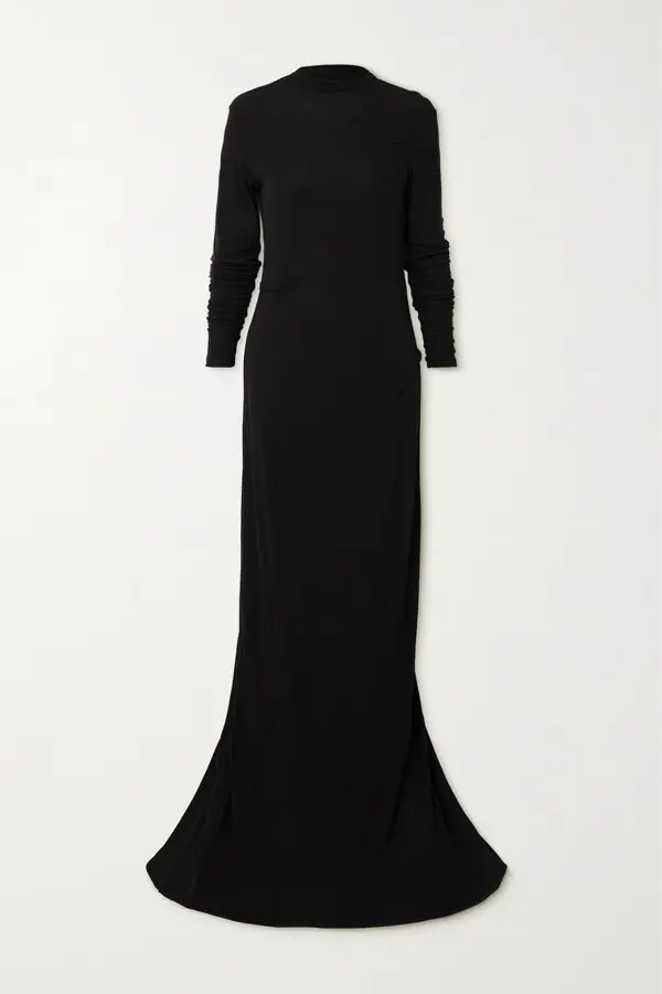 Gauchère Crepe Maxi Dress