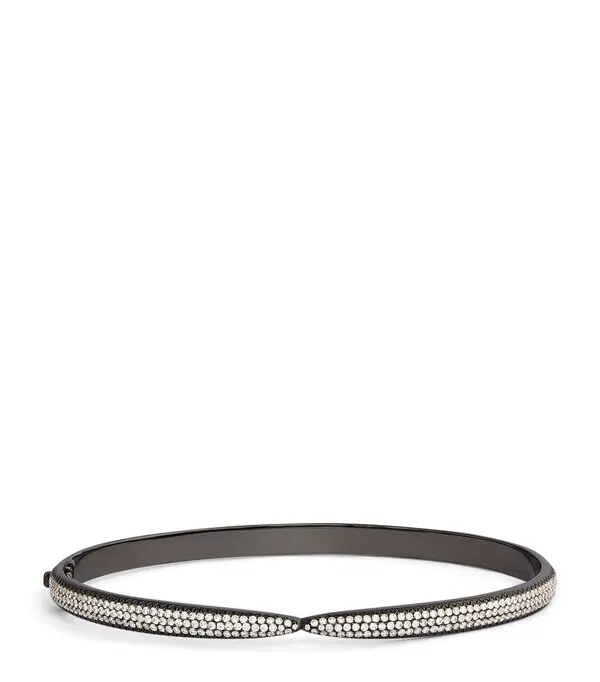 Eva Fehren Kissing Claw Diamond Bracelet - Black