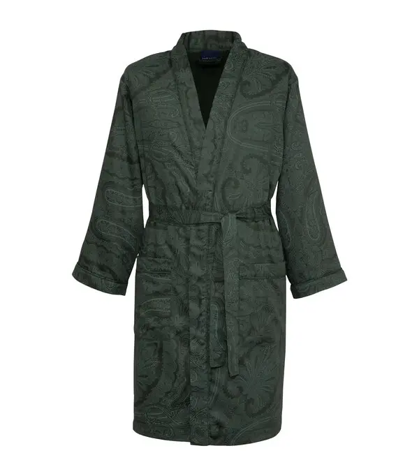 Ralph Lauren Doncaster Robe - Green