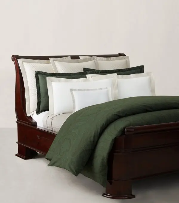 Ralph Lauren Doncaster Oxford Pillowcase - Green