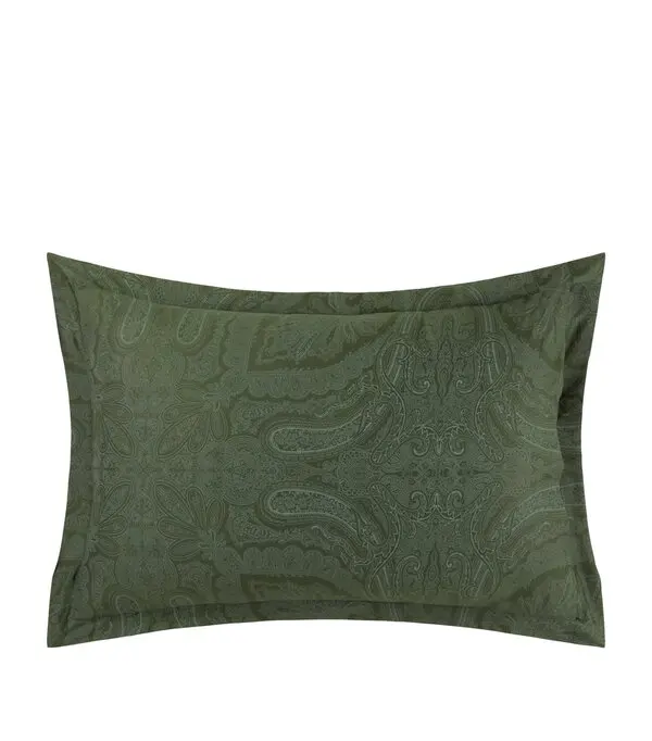 Ralph Lauren Doncaster Oxford Pillowcase - Green