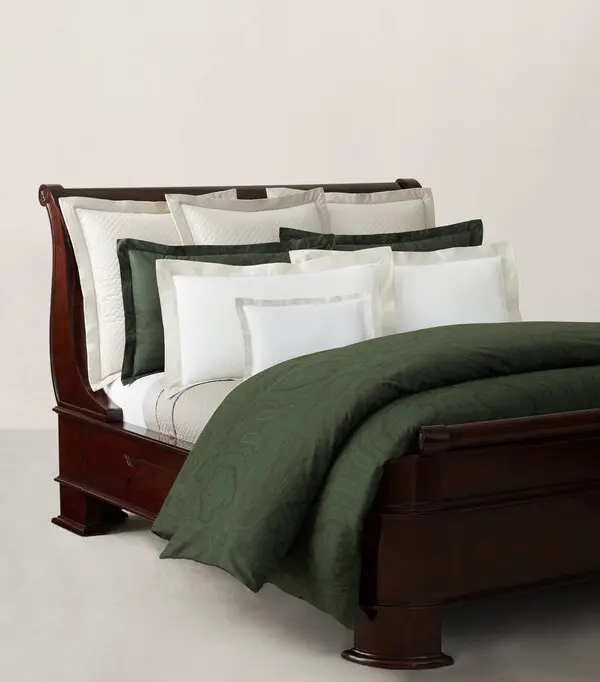 Ralph Lauren Doncaster Duvet Cover - Green