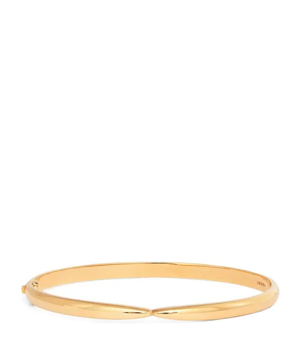 Eva Fehren Kissing Claw Bangle - Gold