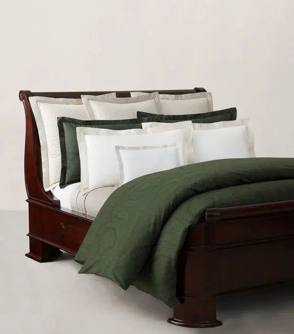 Ralph Lauren Doncaster Flat Sheet - Green