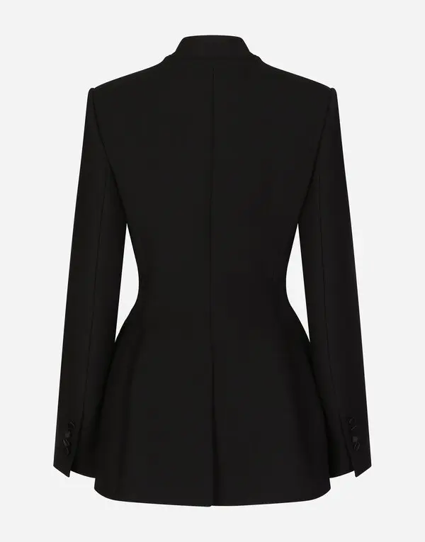 Dolce & Gabbana Long Single-breasted Dolce-fit Jacket
