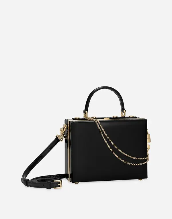 Dolce & Gabbana Dolce Box Handbag - Black