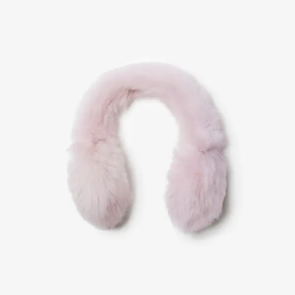 Burberry Shearling Earmuffs - Haze