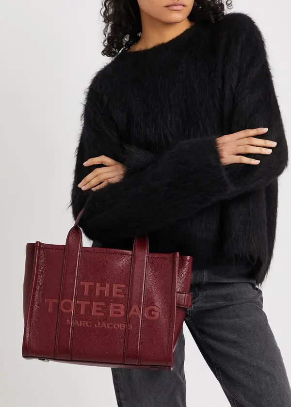 Marc Jacobs The Medium Leather Tote Bag