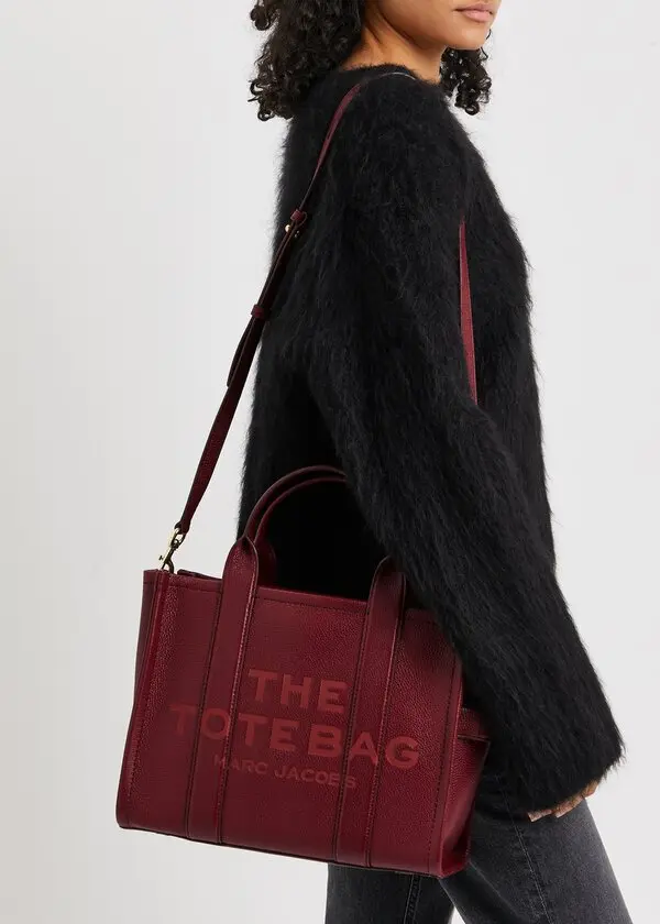 Marc Jacobs The Medium Leather Tote Bag