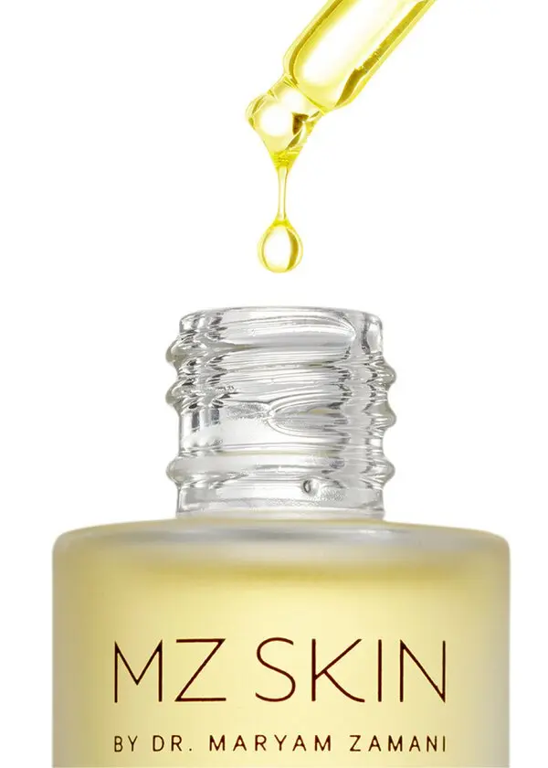 MZ SKIN Reviving Antioxidant Facial Oil Natural Ingredients - Na