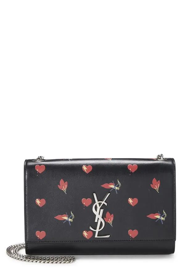 Saint Laurent Calfskin Printed Kate