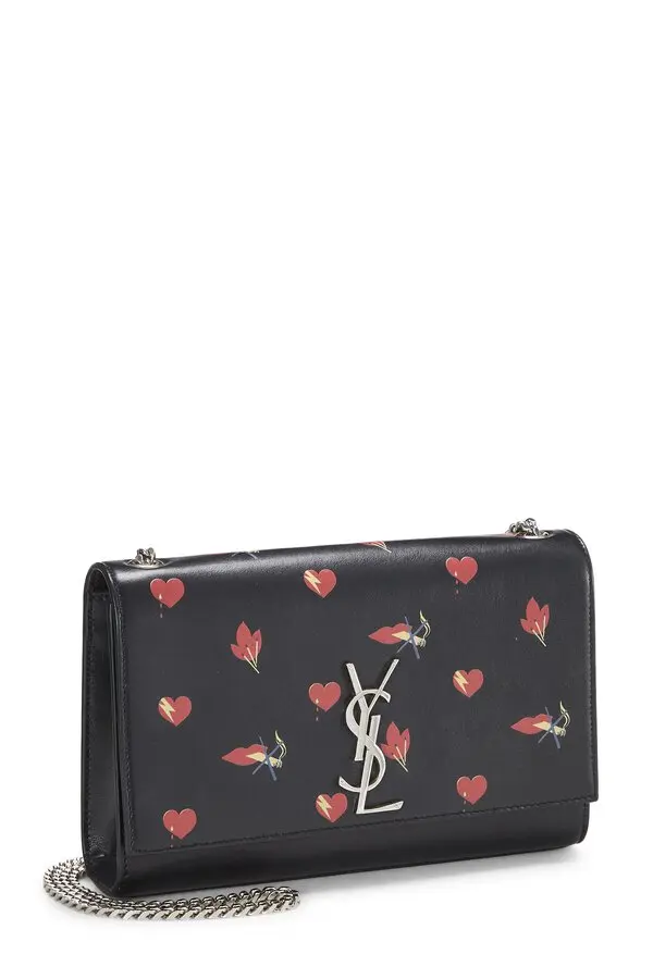 Saint Laurent Calfskin Printed Kate