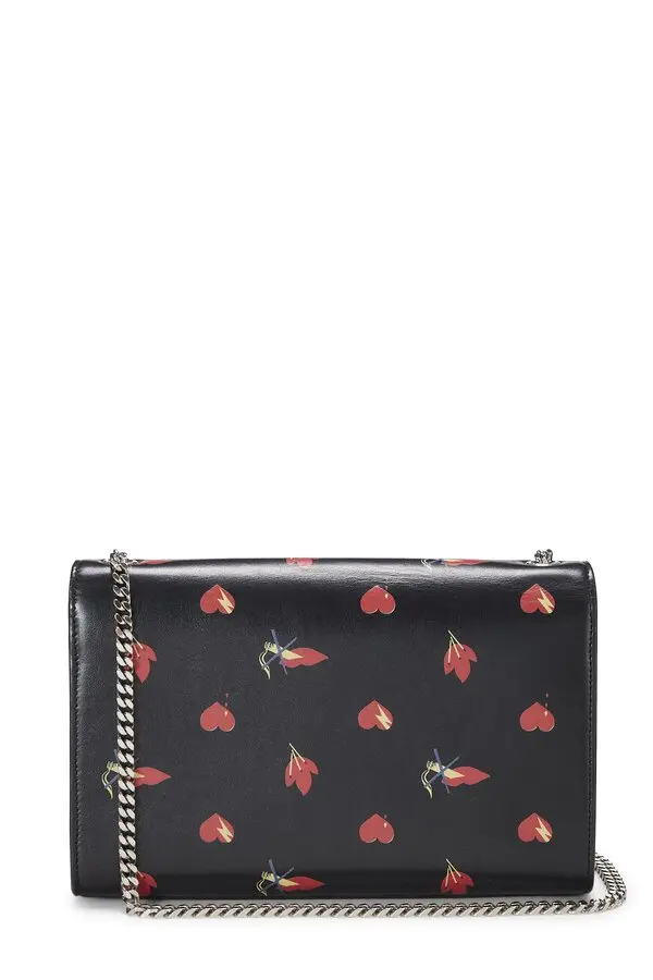 Saint Laurent Calfskin Printed Kate