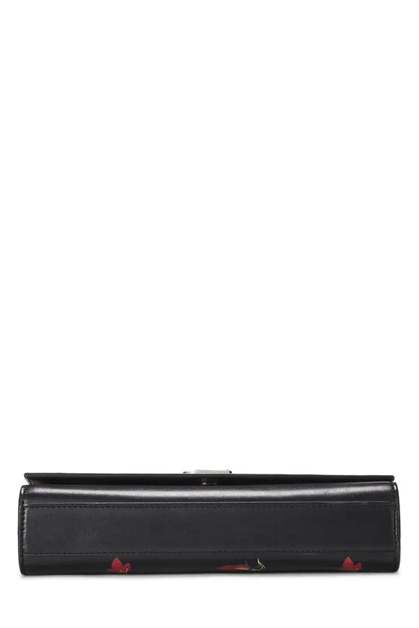 Saint Laurent Calfskin Printed Kate