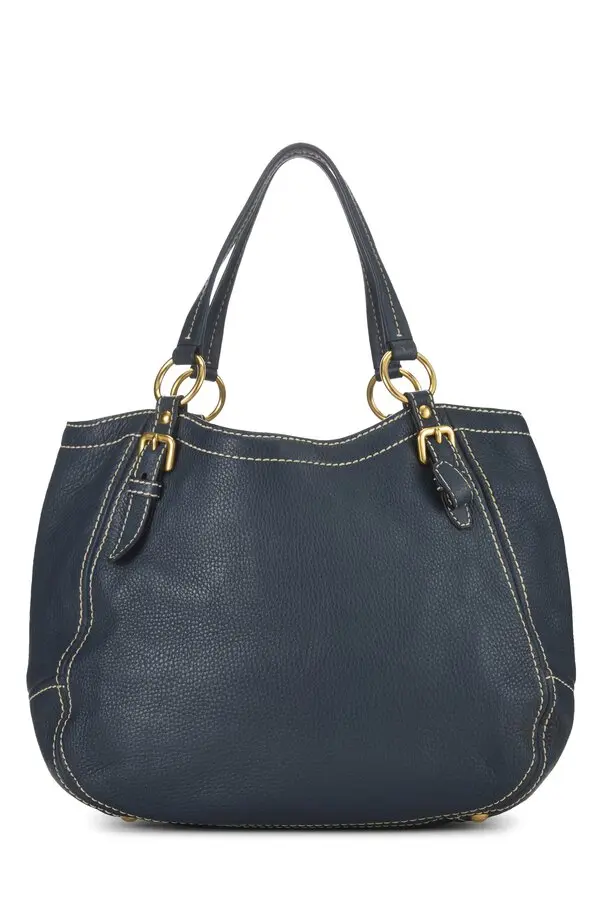 Prada Vitello Daino Sacca 2 Manici Top Handle Bag