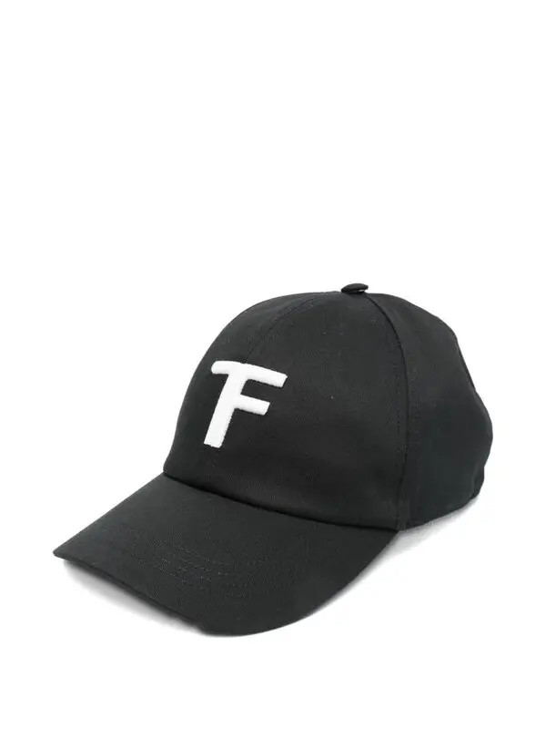 TOM FORD Baseball Cap - Black