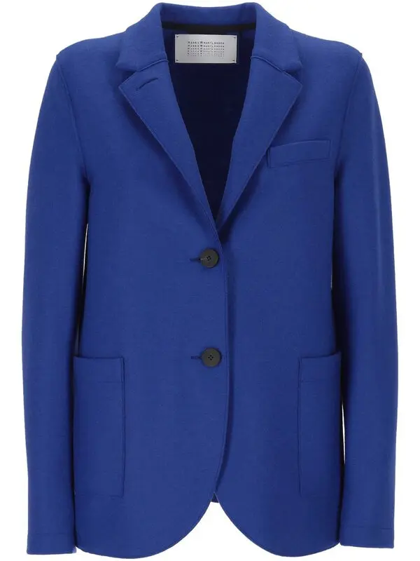 Harris Wharf London Boyfriend Blazer - Mirage