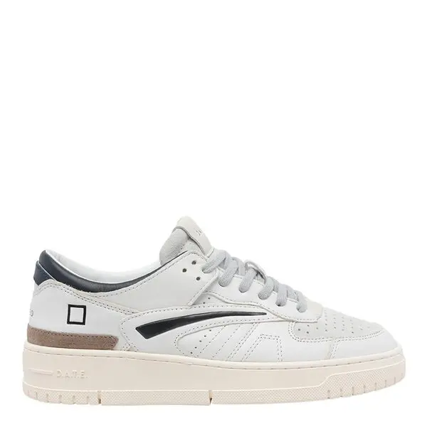 D.a.t.e. Torneo Colored Sneakers - White