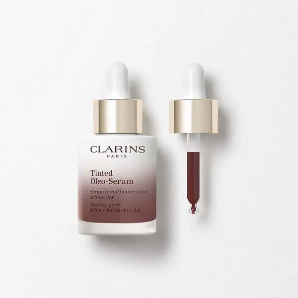 Clarins Tinted Oleo-serum Foundation Hydrating Skin Tint Face Serum - 1