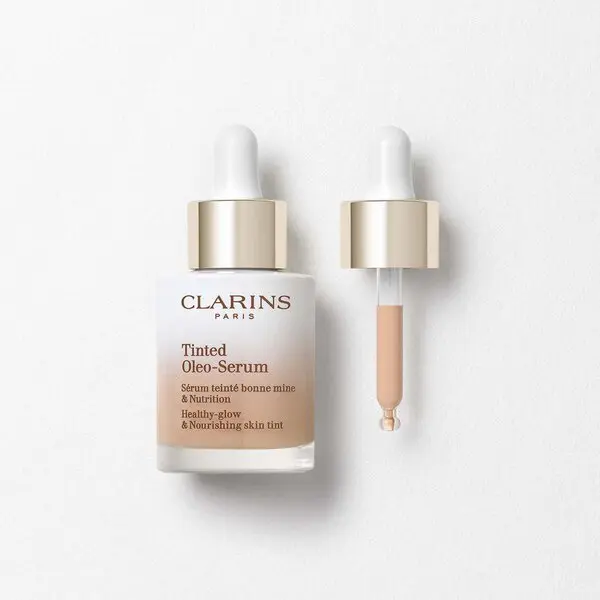 Clarins Tinted Oleo-serum Foundation Hydrating Skin Tint Face Serum - 3