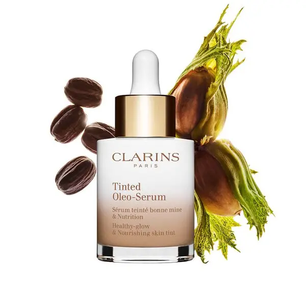 Clarins Tinted Oleo-serum Foundation Hydrating Skin Tint Face Serum - 5
