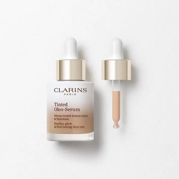 Clarins Tinted Oleo-serum Foundation Hydrating Skin Tint Face Serum - 5