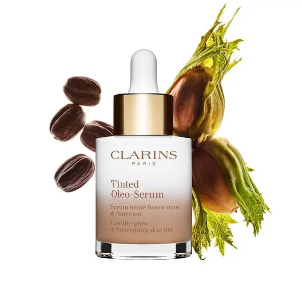 Clarins Tinted Oleo-serum Foundation Hydrating Skin Tint Face Serum - 6