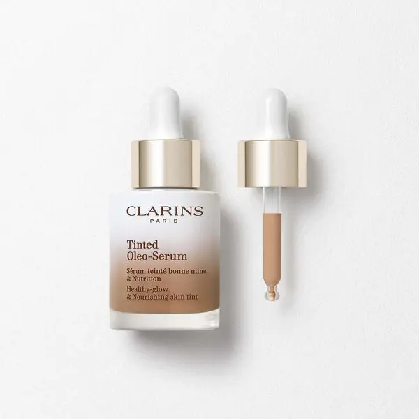 Clarins Tinted Oleo-serum Foundation Hydrating Skin Tint Face Serum - 7