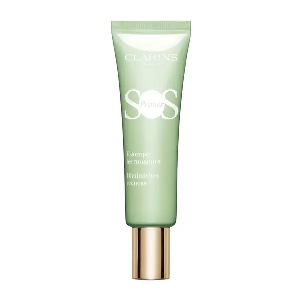 Clarins Sos Color Correcting + Hydrating Face Primer - Green