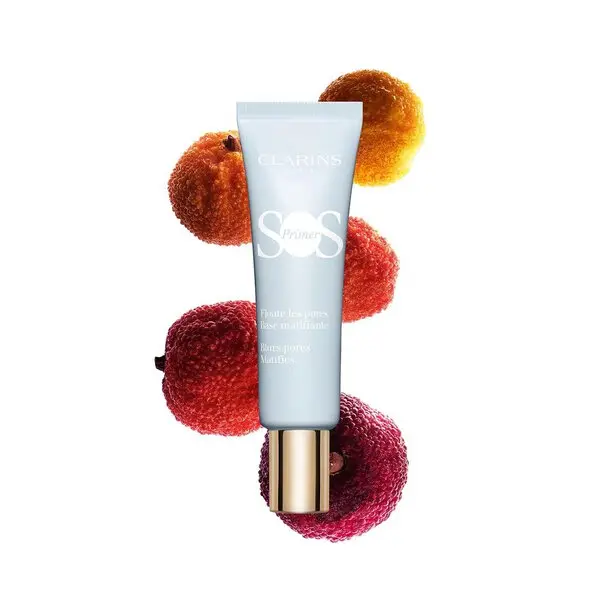Clarins Sos Color Correcting + Hydrating Face Primer - Matifying