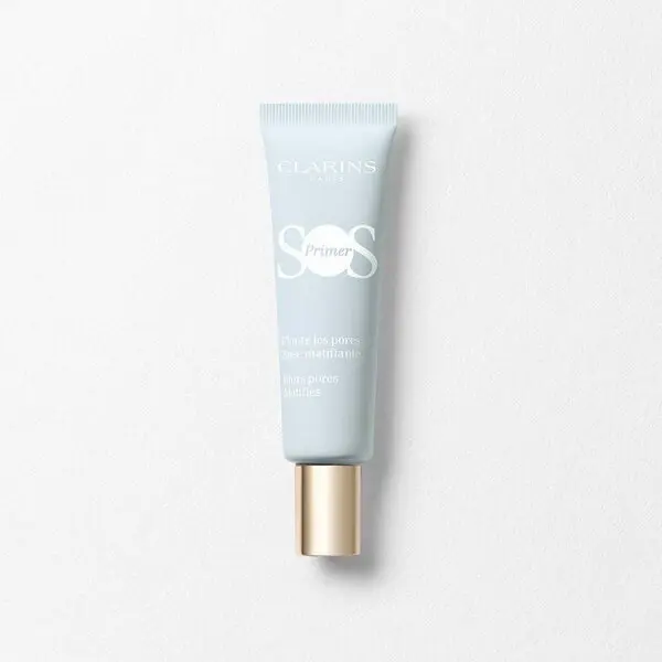 Clarins Sos Color Correcting + Hydrating Face Primer - Matifying