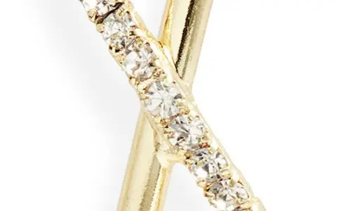 Shashi Kriss Kross Drop Earrings