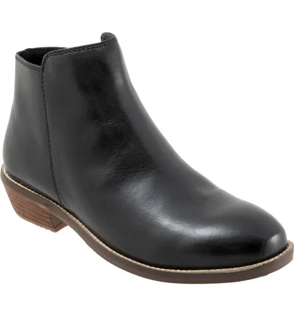 Softwalk Rocklin 2.0 Bootie - Black