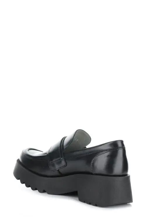 Fly London Maui Platform Loafer