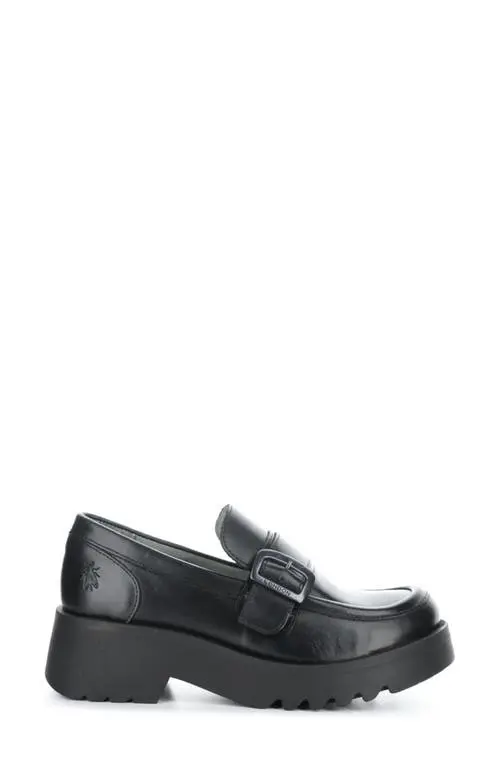 Fly London Maui Platform Loafer