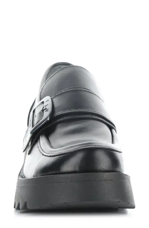 Fly London Maui Platform Loafer