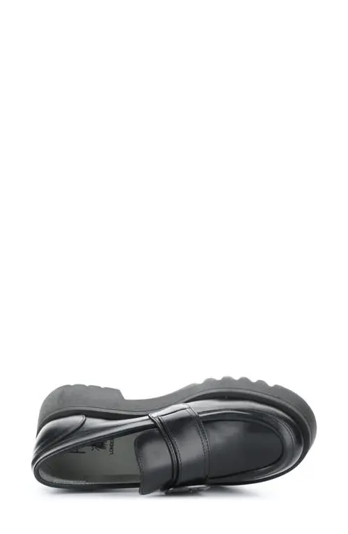 Fly London Maui Platform Loafer