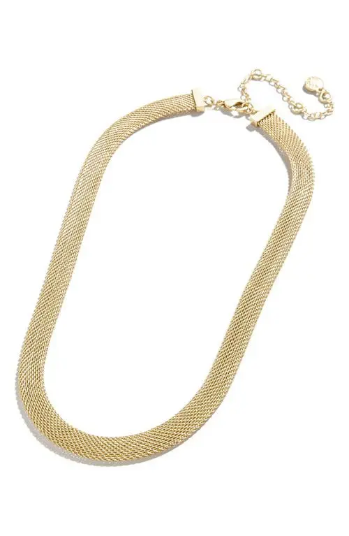 Baublebar Fine Mesh Chain Necklace