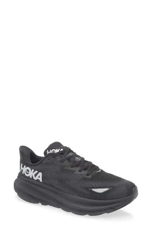 HOKA® Clifton Gtx Shoe - Black / Black / Black
