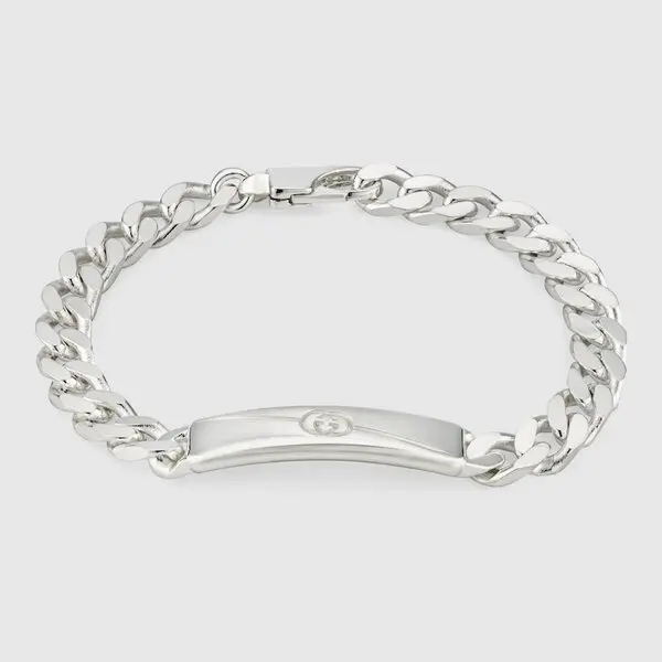 Gucci Diagonal Interlocking G Bracelet