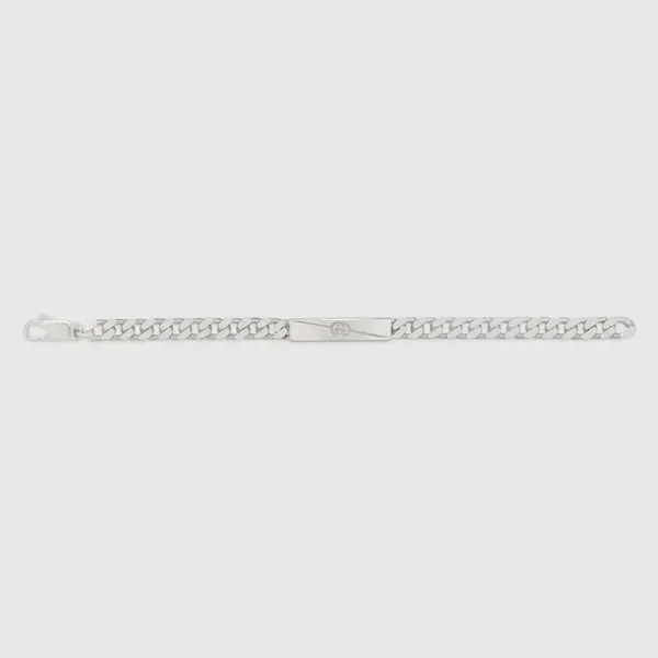 Gucci Diagonal Interlocking G Bracelet