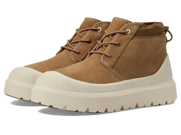 UGG Neumel Weather Hybrid Shoes - Chestnut/whitecap