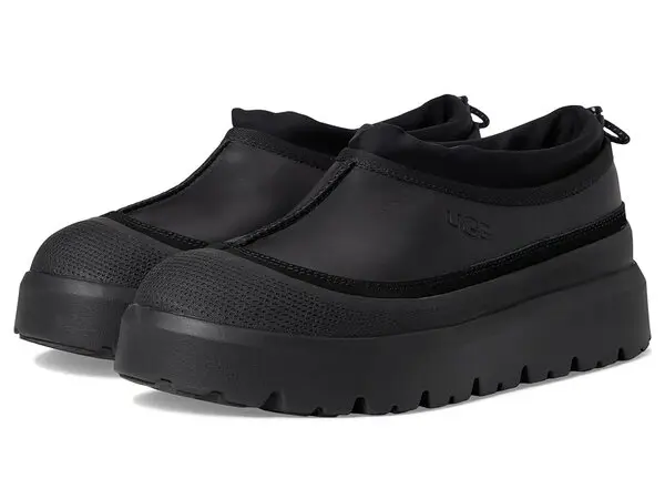 UGG Tasman Weather Hybrid Slip-on Shoes - Black