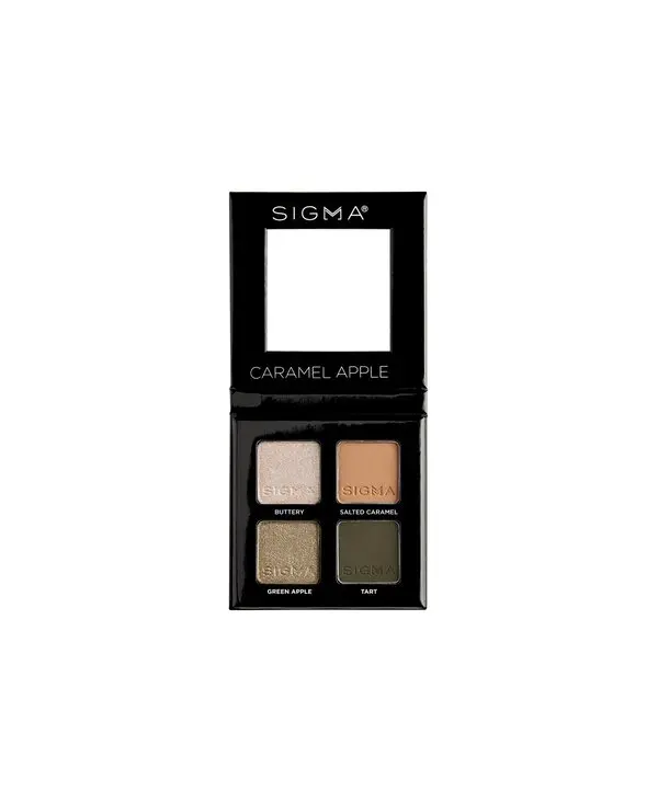 SIGMA BEAUTY Eyeshadow Quad - Caramel Apple
